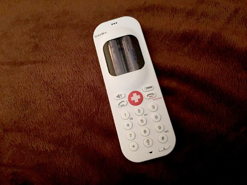 Complications aside, emergency phone gives peace of mind | The Arkansas ...