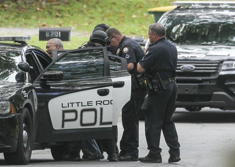 Man barricades himself in home, arrested after Little Rock SWAT team ...