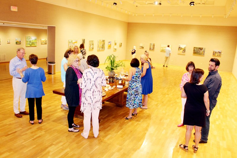 Reception for Common Ground