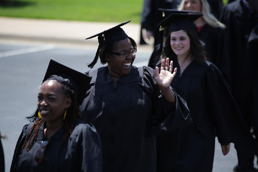 Clinton School Graduation