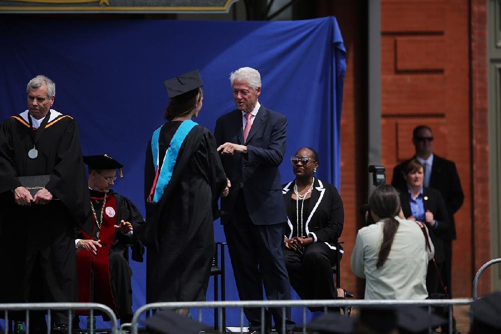 Clinton School Graduation