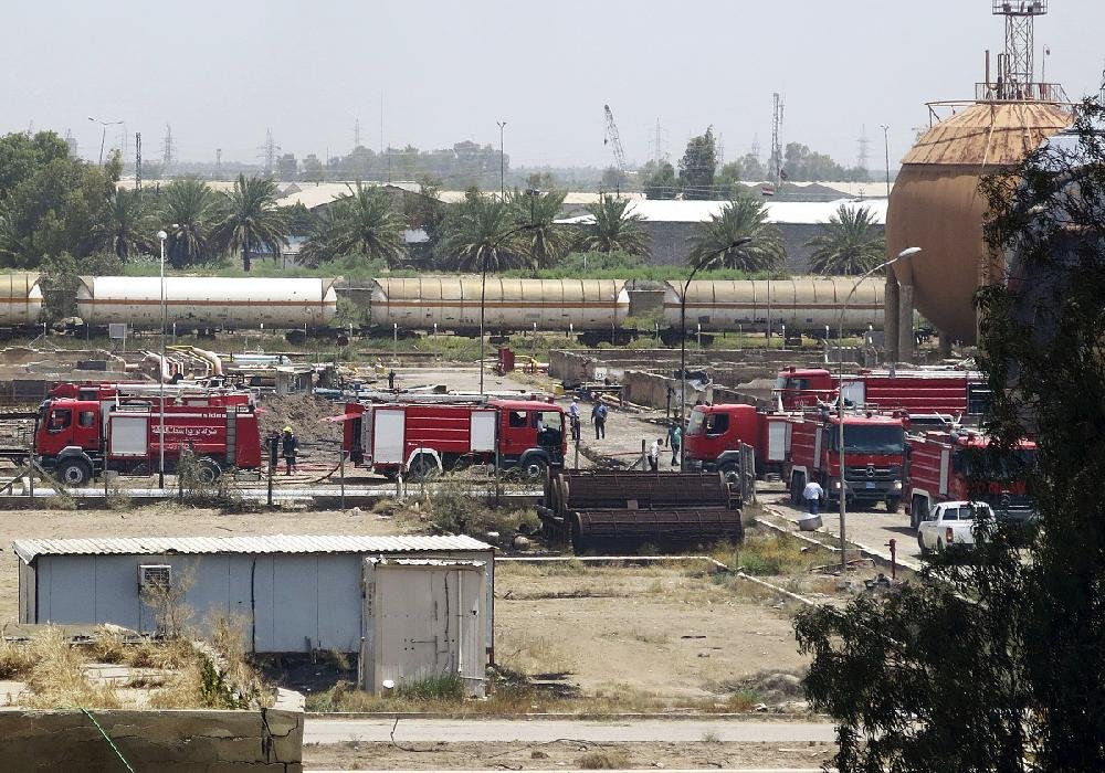 ISIS attacks Iraqi gas plant, other sites; 29 die