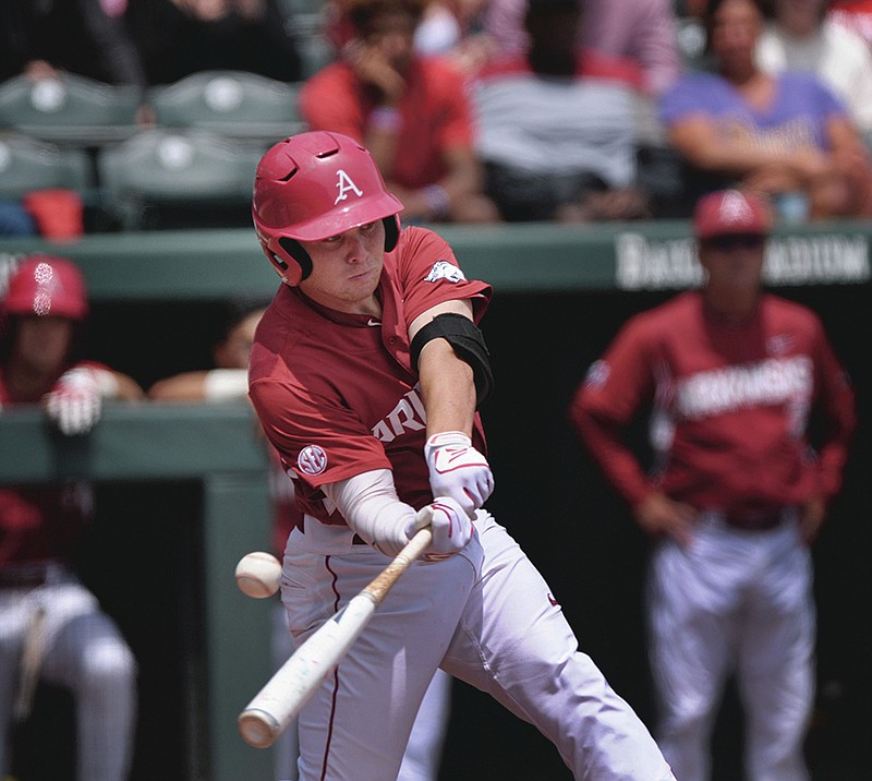 Hogs, skid at 9, blow 9th-inning lead to Tide | Hot Springs Sentinel Record