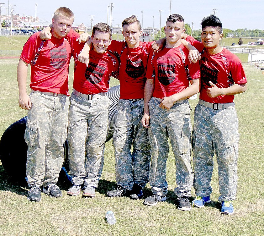 History Made For MCHS JROTC Raider Team | The McDonald County Press