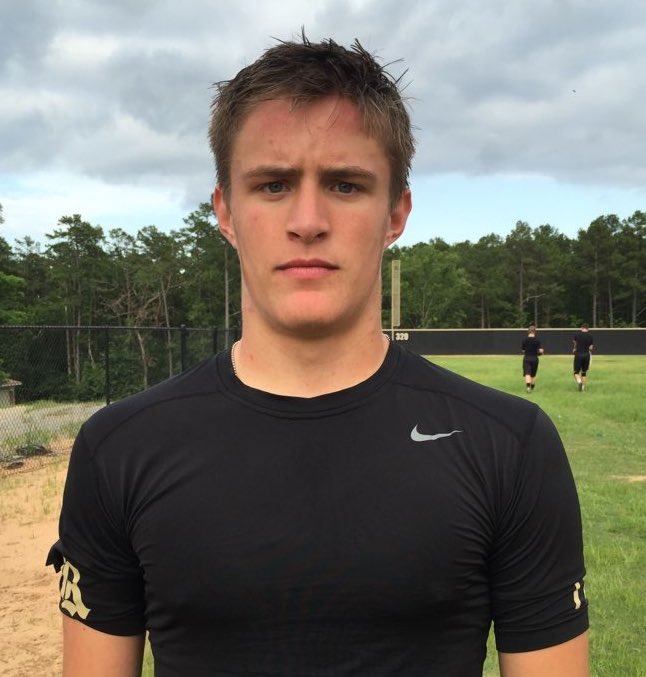 WholeHogSports - Robinson's Swoboda adds strength and packs on pounds ...