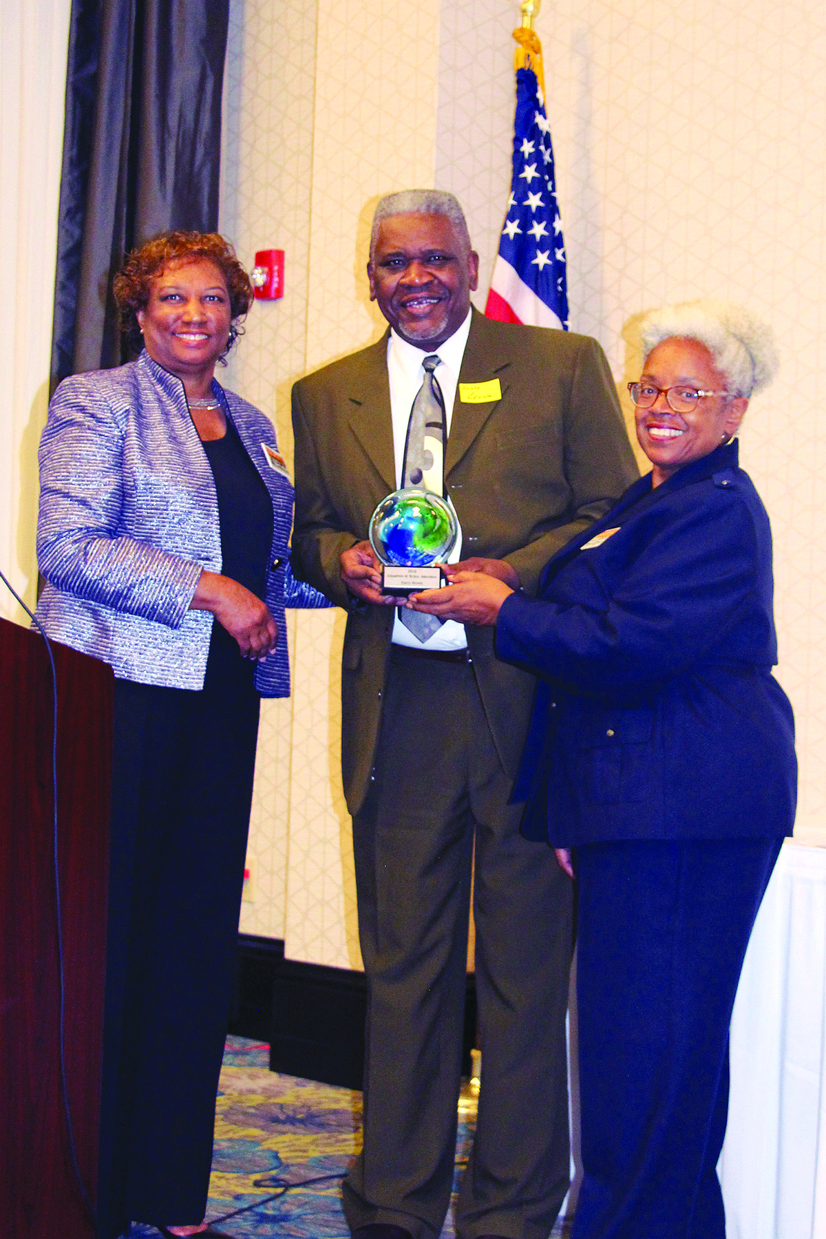 Stephens mayor is honored at event | Camden News