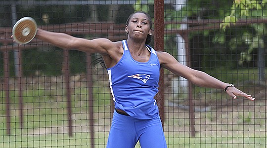 Parkview's Baylark edges Anderson in heptathlon | Hot Springs Sentinel ...