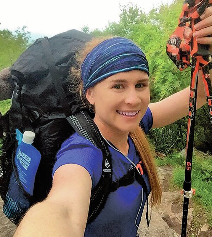 LH graduate travels Appalachian Trail solo | Hot Springs Sentinel Record