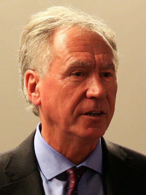 UALR chancellor officially aboard