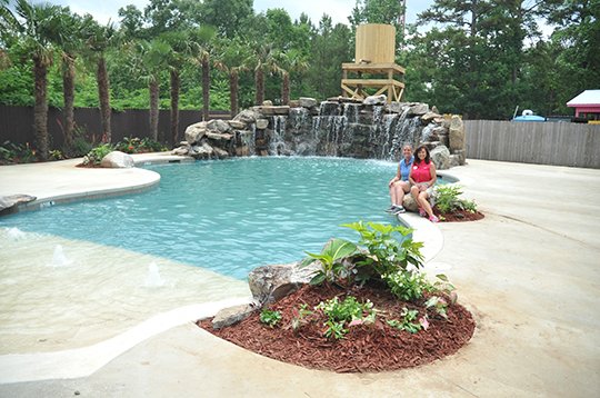 Magic Springs Unveils New Water Feature Hot Springs Sentinel Record