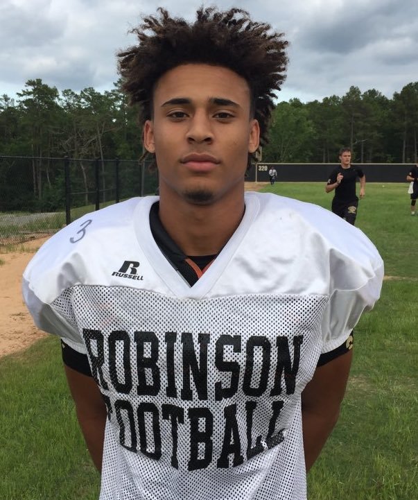 Page another Robinson athlete with big offseason