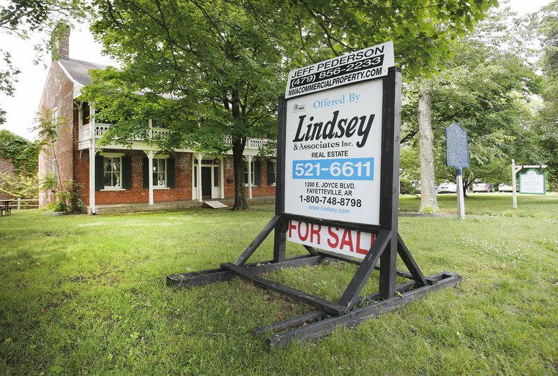 Fayetteville commission OKs deal to buy historic Walker-Stone House ...