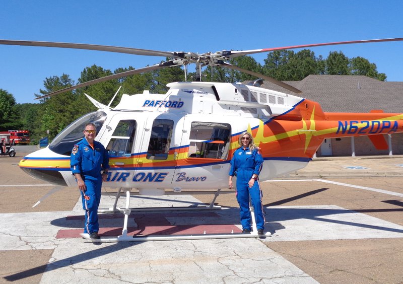 Pafford helicopter service visits OCMC | Camden News