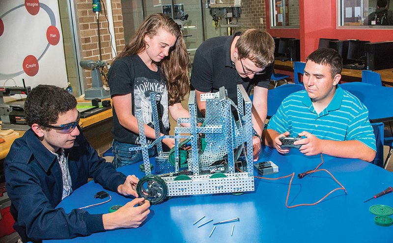 Community invited to use Badger Idea Lab this fall | The Arkansas ...