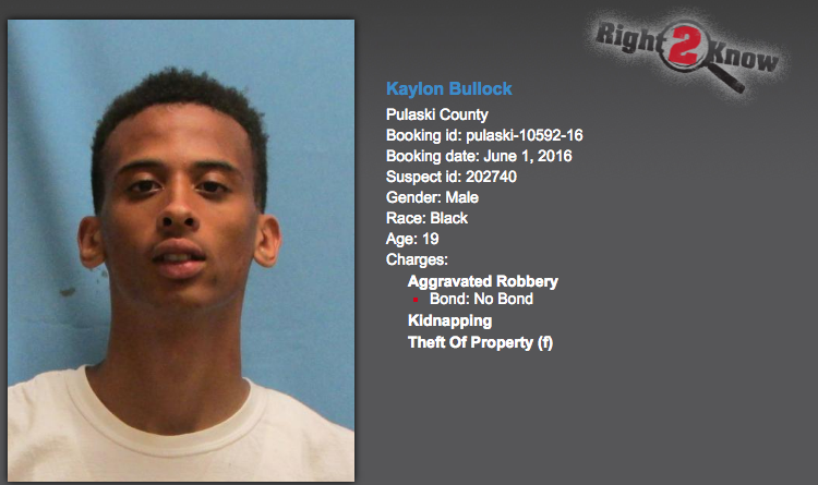 Little Rock teen arrested in River Market armed robbery | The Arkansas ...
