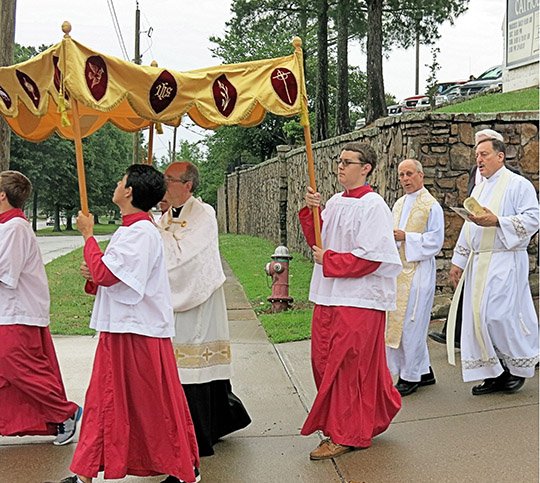 Corpus Christi procession
