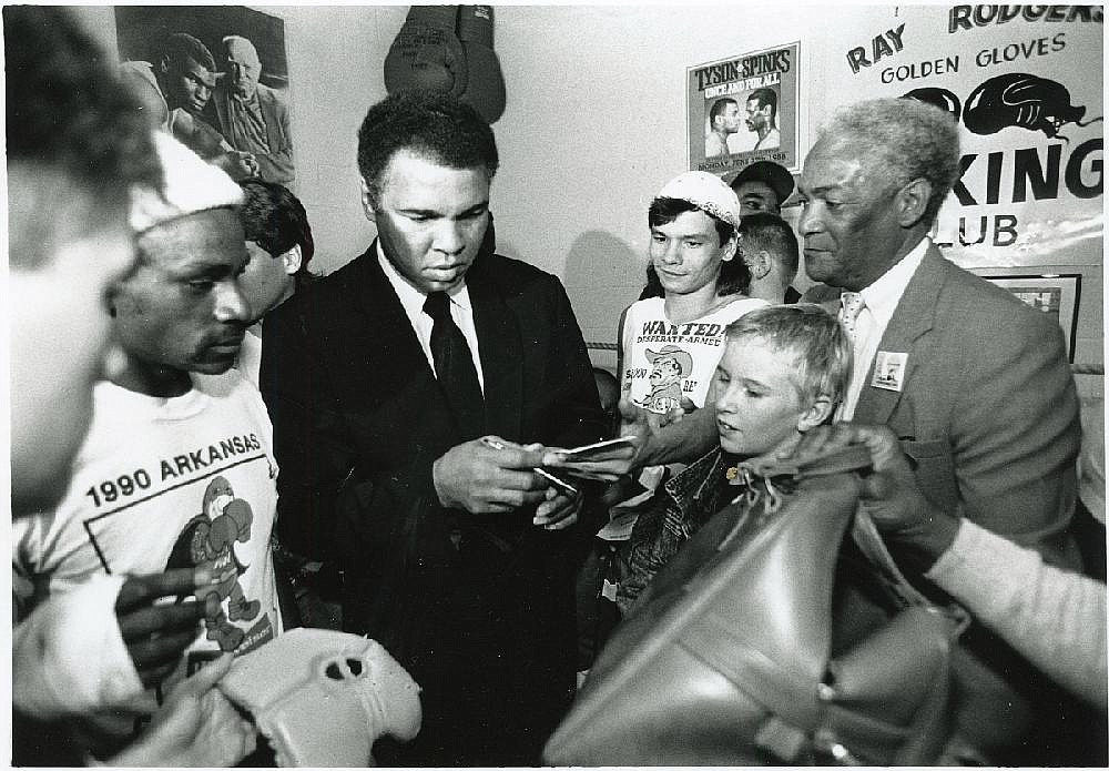 LR visit: 'Like God' walked in the door | The Arkansas Democrat-Gazette ...
