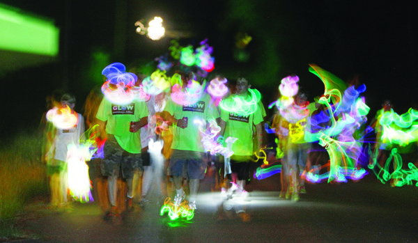 Glow Run 1 | El Dorado News