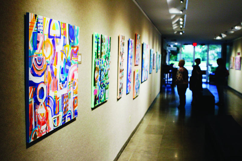 Reception for Trimble | El Dorado News