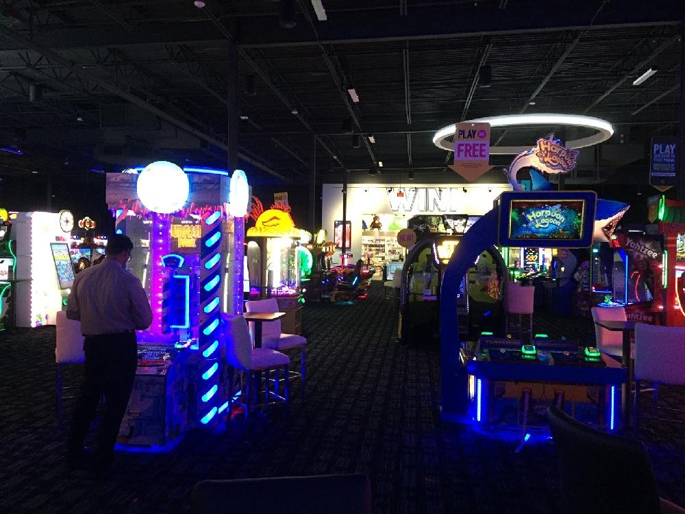 See inside Dave & Buster's | The Arkansas Democrat-Gazette - Arkansas ...