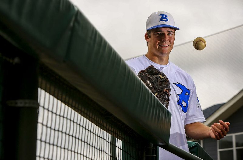 Future rides on his arm | Northwest Arkansas Democrat-Gazette