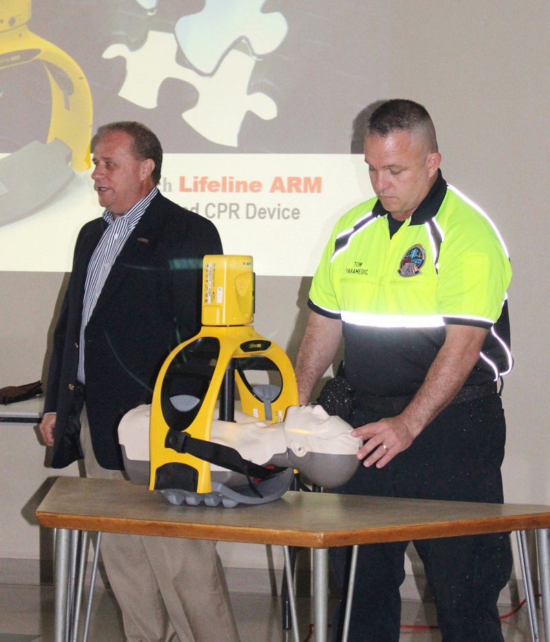 CEO of ProMed Ken Kelley speaks at Rotary | El Dorado News