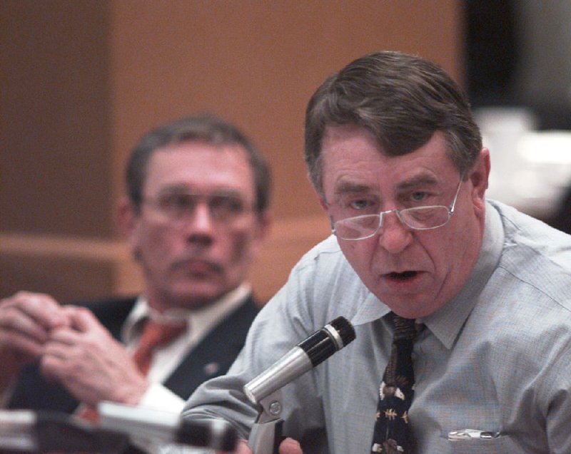 Ex-Arkansas senator recalled as legal ace, good friend | Northwest ...