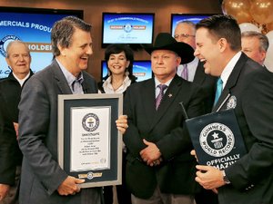 Face known 'round the country: Advertising mogul Ron Sherman has come a ...