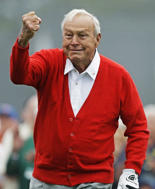 USGA ruling sparks active Arnie's story