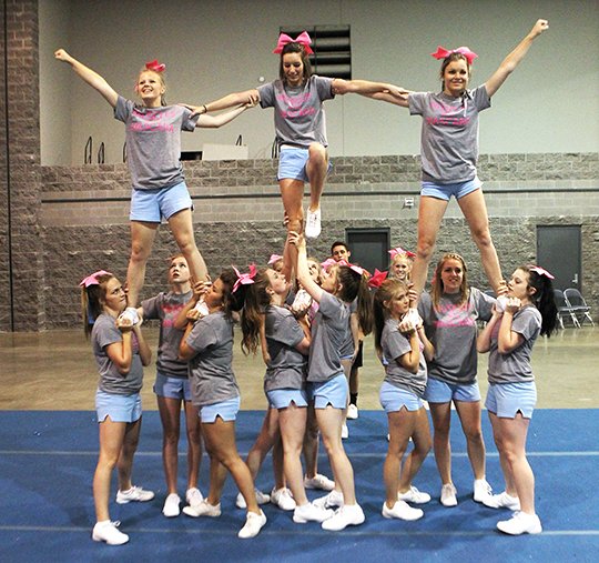 Local cheer company hosts camp | Hot Springs Sentinel Record