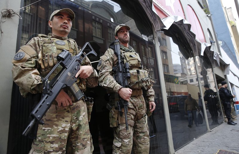 Security big concern during Olympics in Rio | Hot Springs Sentinel Record