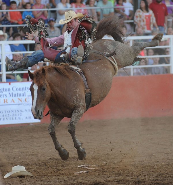 Rising rodeo star disappointed after slow start