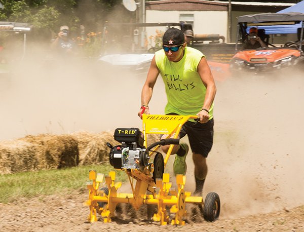 Ridling takes tiller title | Magnolia Banner News