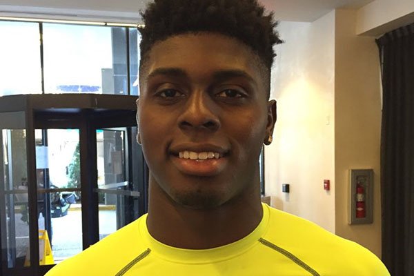 OLB says engine's revved up | Whole Hog Sports