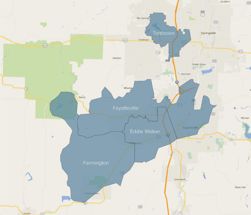 OzarksGo announces fiber Internet details | Northwest Arkansas Democrat ...