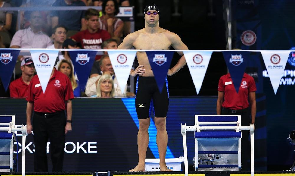 NEW FACES ON U.S. OLYMPIC SWIM TEAM