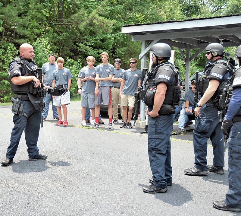 SWAT class | Hot Springs Sentinel Record