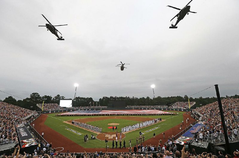 Fort Bragg grabs baseball spotlight
