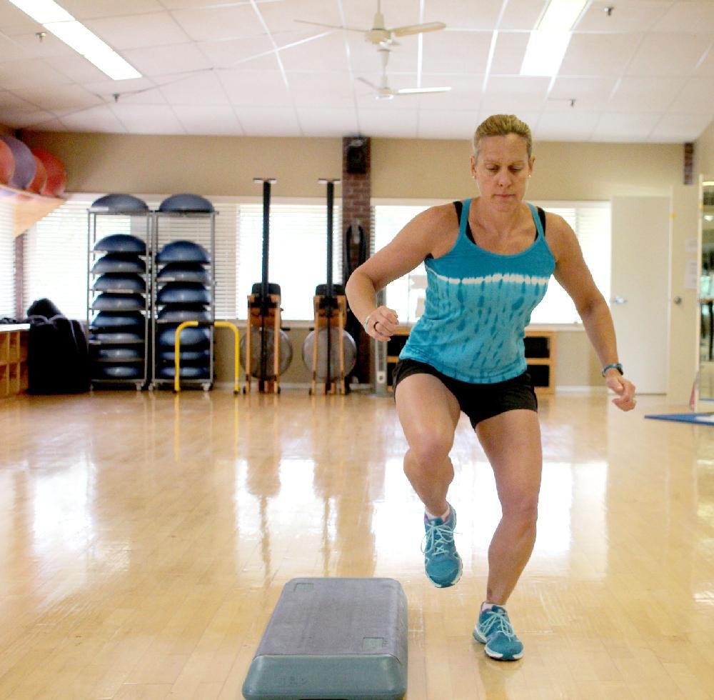 Footwork exercises keep body's foundation fit