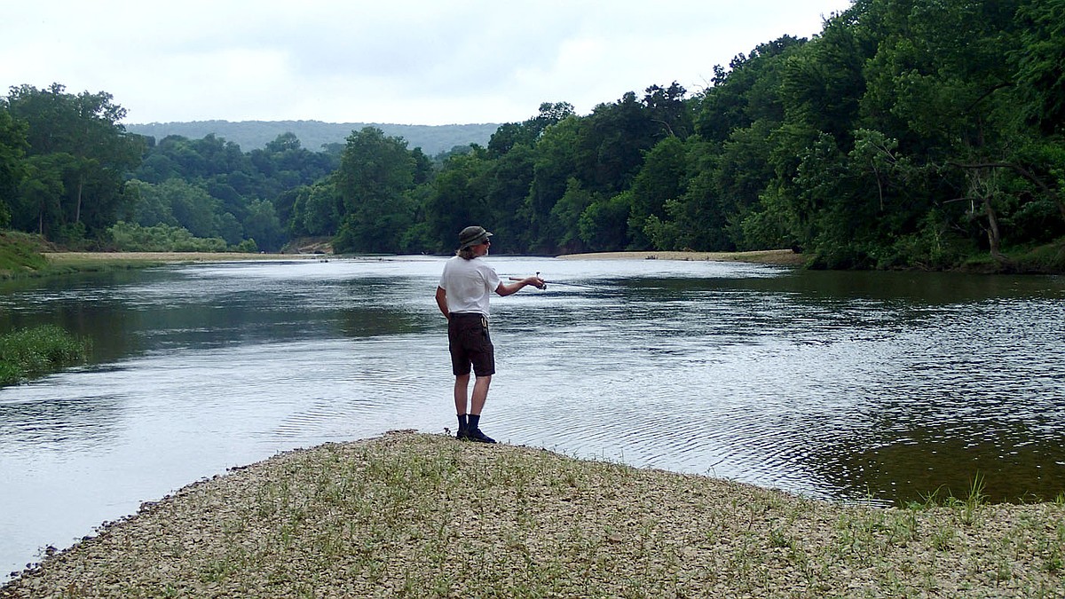 Rain keeps it cool on Kings River float trip | The Arkansas Democrat ...