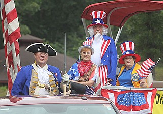 Parade celebrates freedom | Hot Springs Sentinel Record