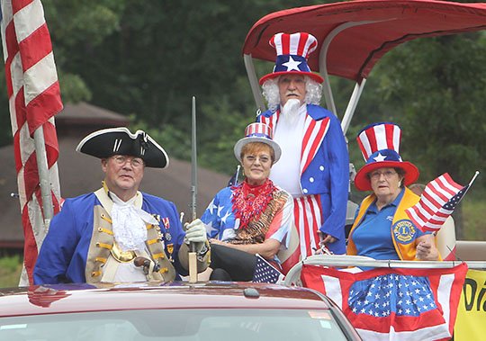 Parade celebrates freedom