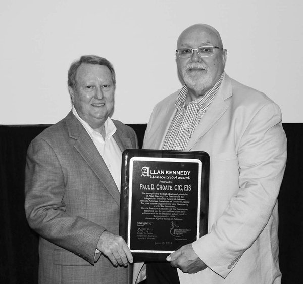 Choate receives award | El Dorado News