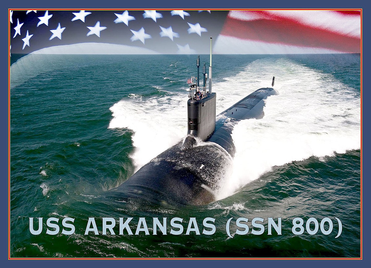 New submarine named USS Arkansas | Westside Eagle Observer