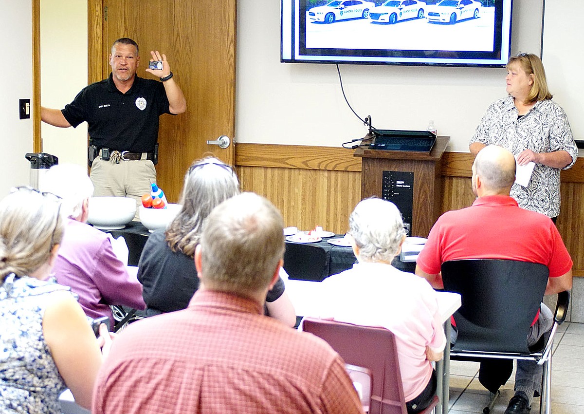 Gentry Police Department holds open house | Westside Eagle Observer