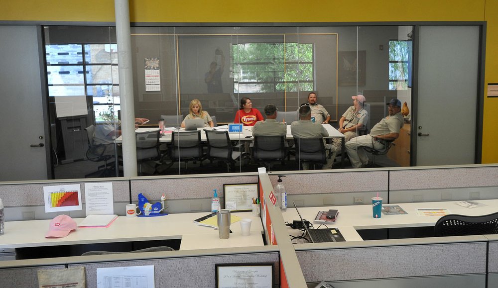 Tyson opens downtown Springdale building