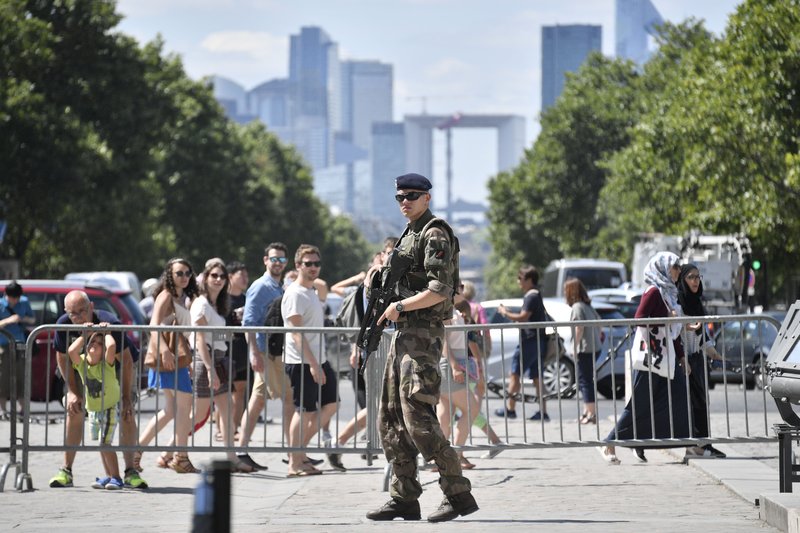 France gears up for huge security operation | Hot Springs Sentinel Record