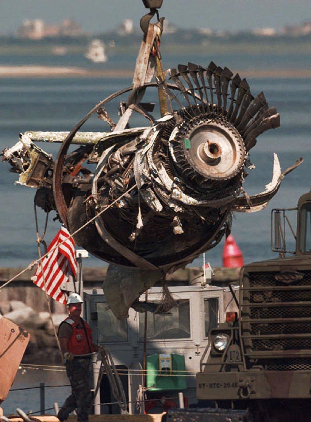 Flight 800 kin healing, hurting