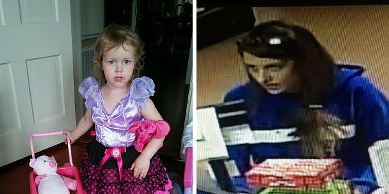 Missing Van Buren Girl Found Safe In Illinois Mother Arrested The