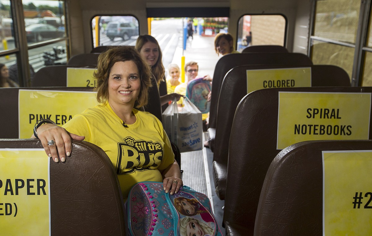 Fill the Bus helps 'lift children out of poverty' | The Arkansas ...